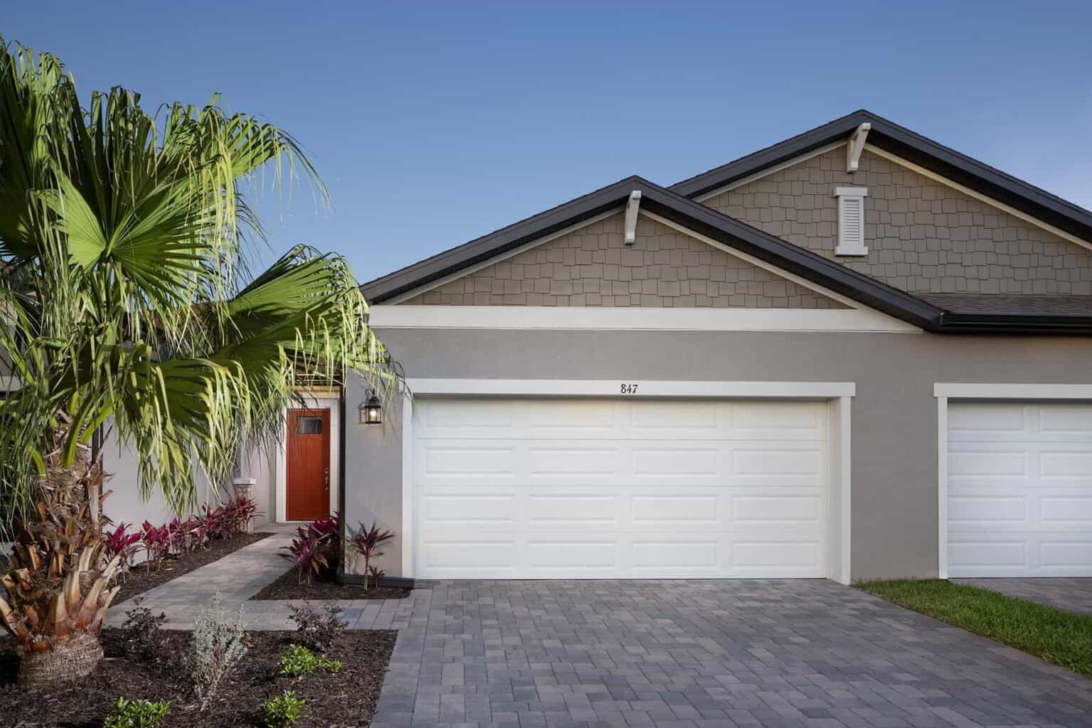 The Anclote Villa Model in 55+ Sun City Center