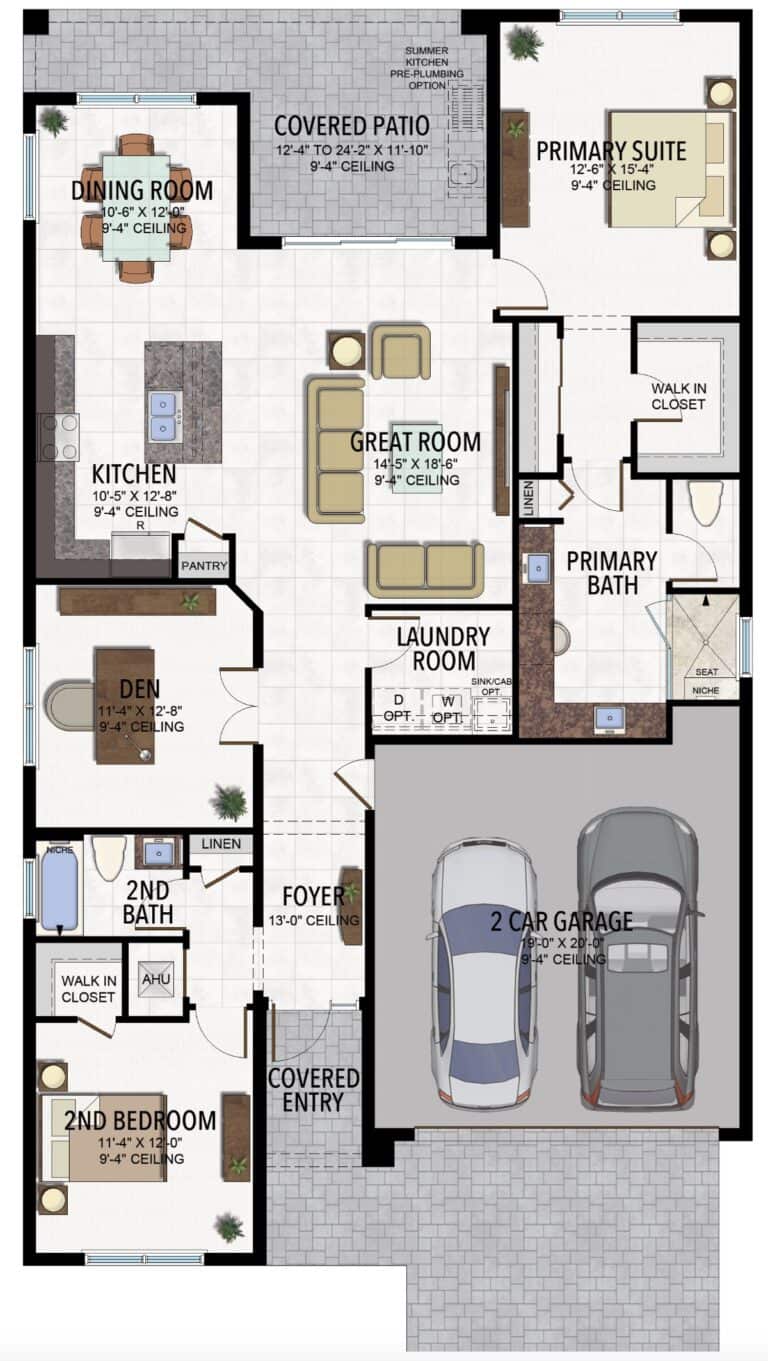 The Camelia at Valencia Ridge