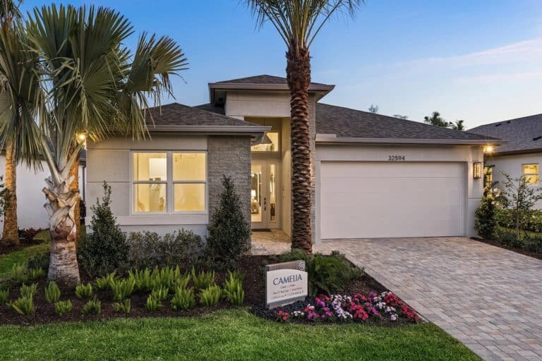 The Camelia at Valencia Ridge