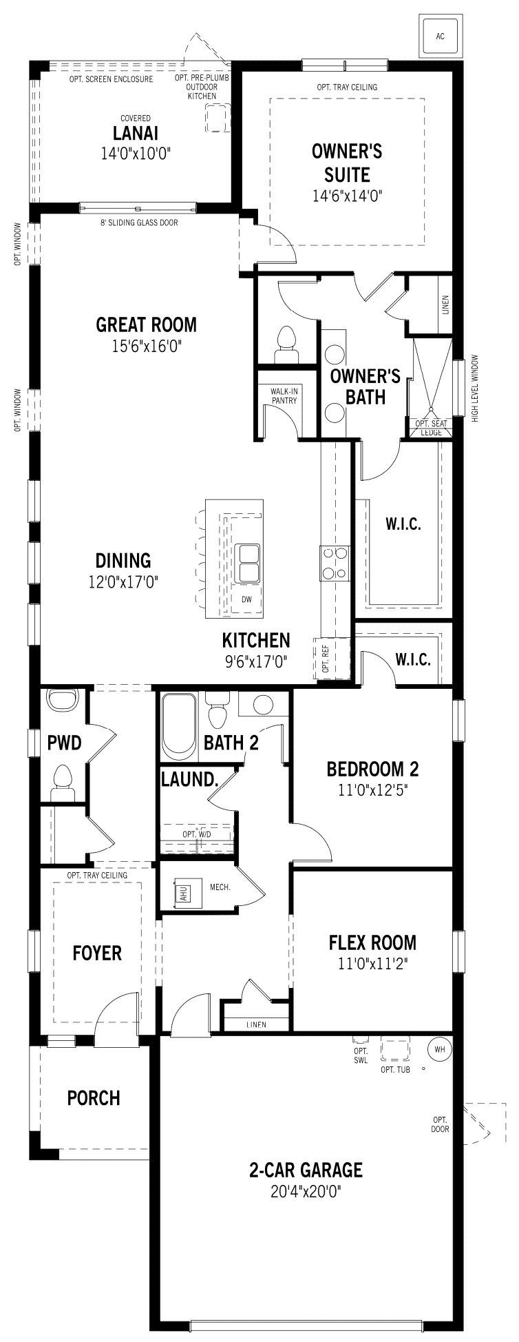 The Sandstone Model in Brightmore at Wellen Park