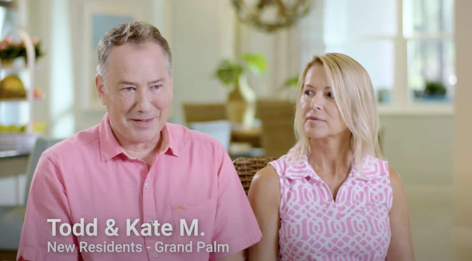 Why Todd and Kate Chose Grand Palm for Retirement