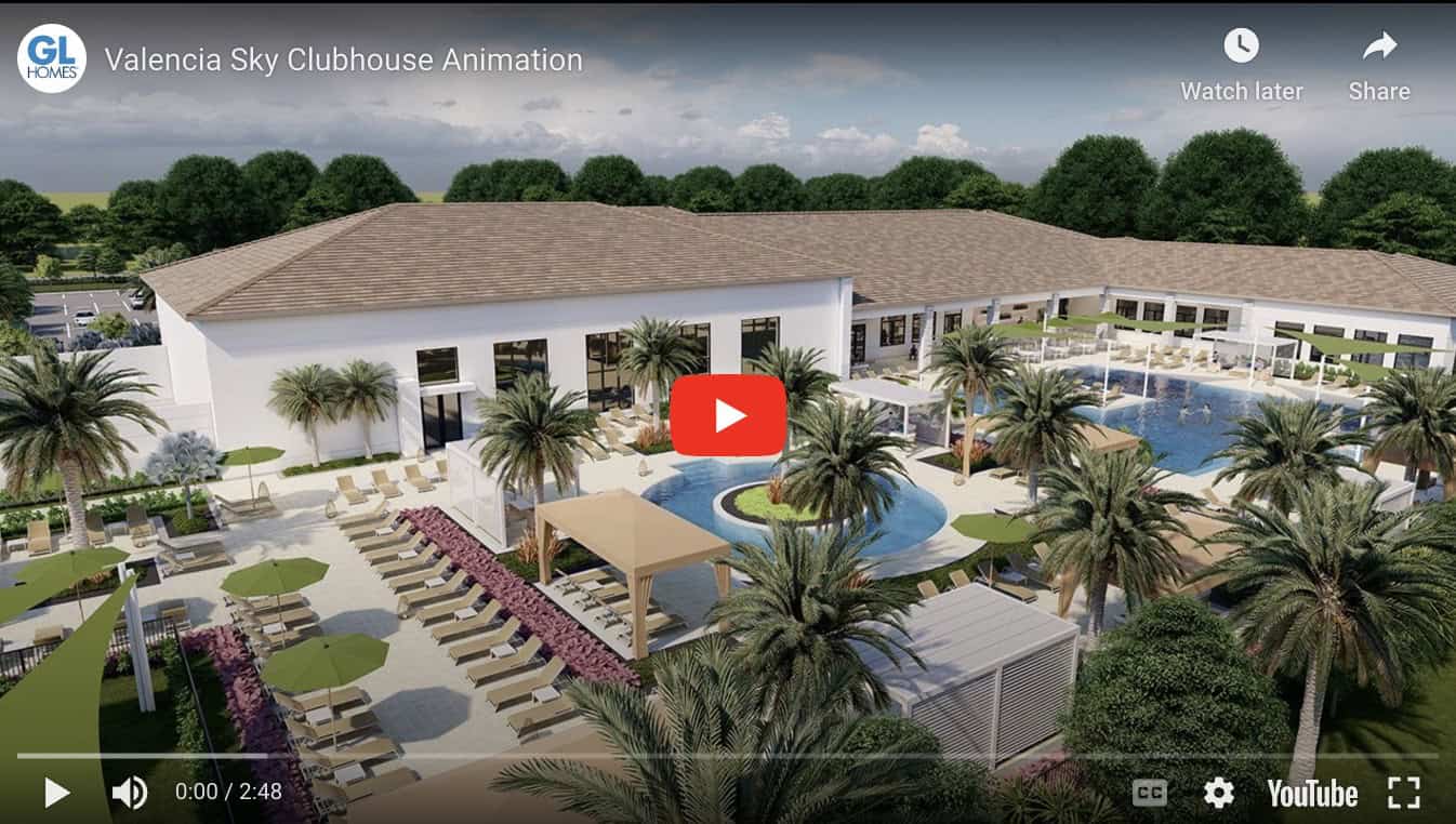 Valencia Sky's Naples Clubhouse First Look