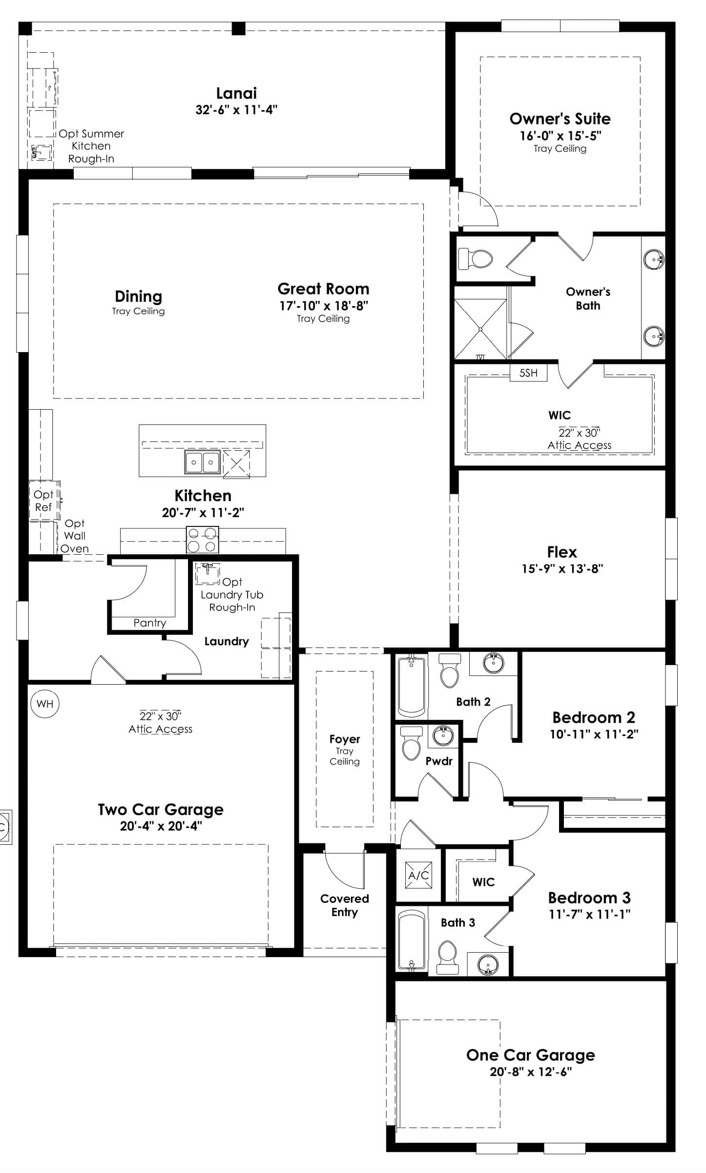 The Sarah Model at Woodland Preserve in Sarasota