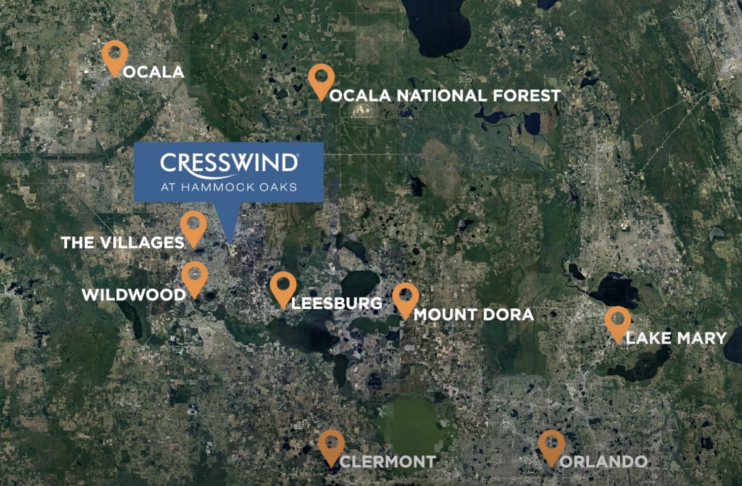 Cresswind at Hammock Oaks Location Video