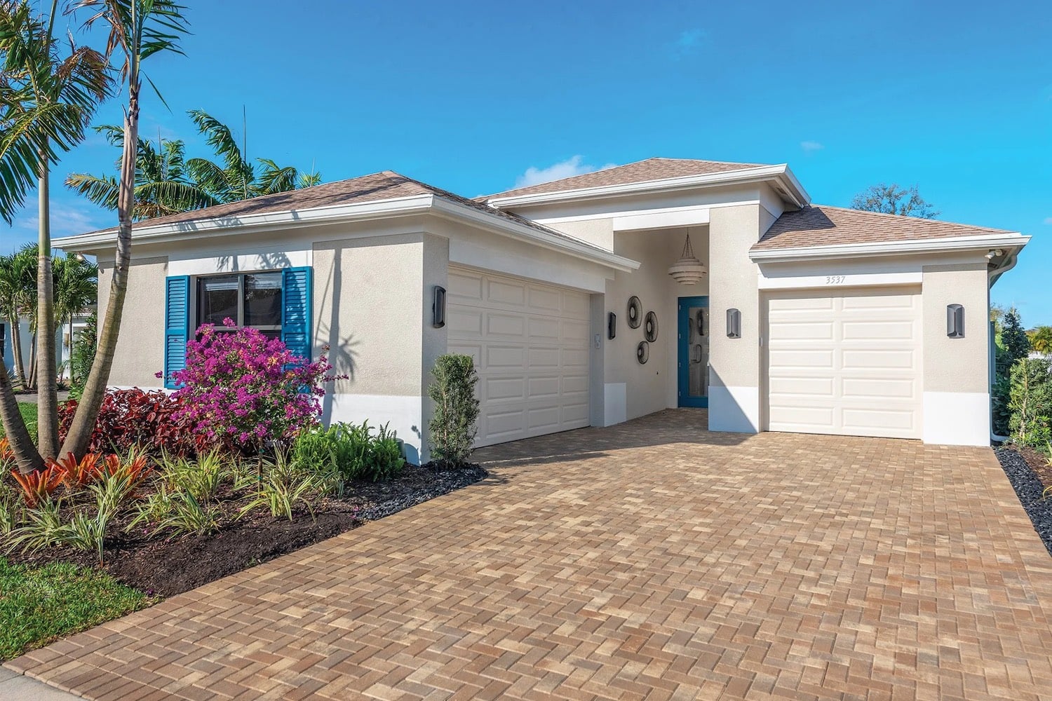 The Grenada Model at Valencia Harbor in Fort Myers