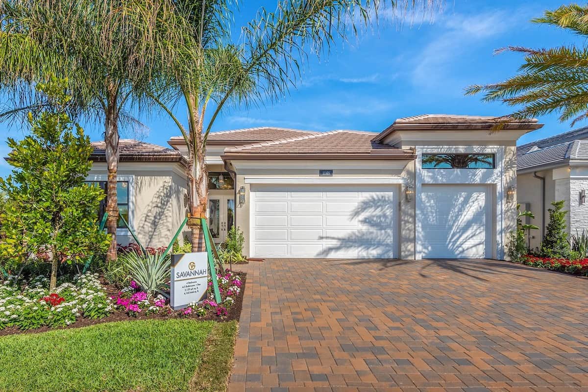 The Savannah Model at Valencia Del Mar in Boynton Beach