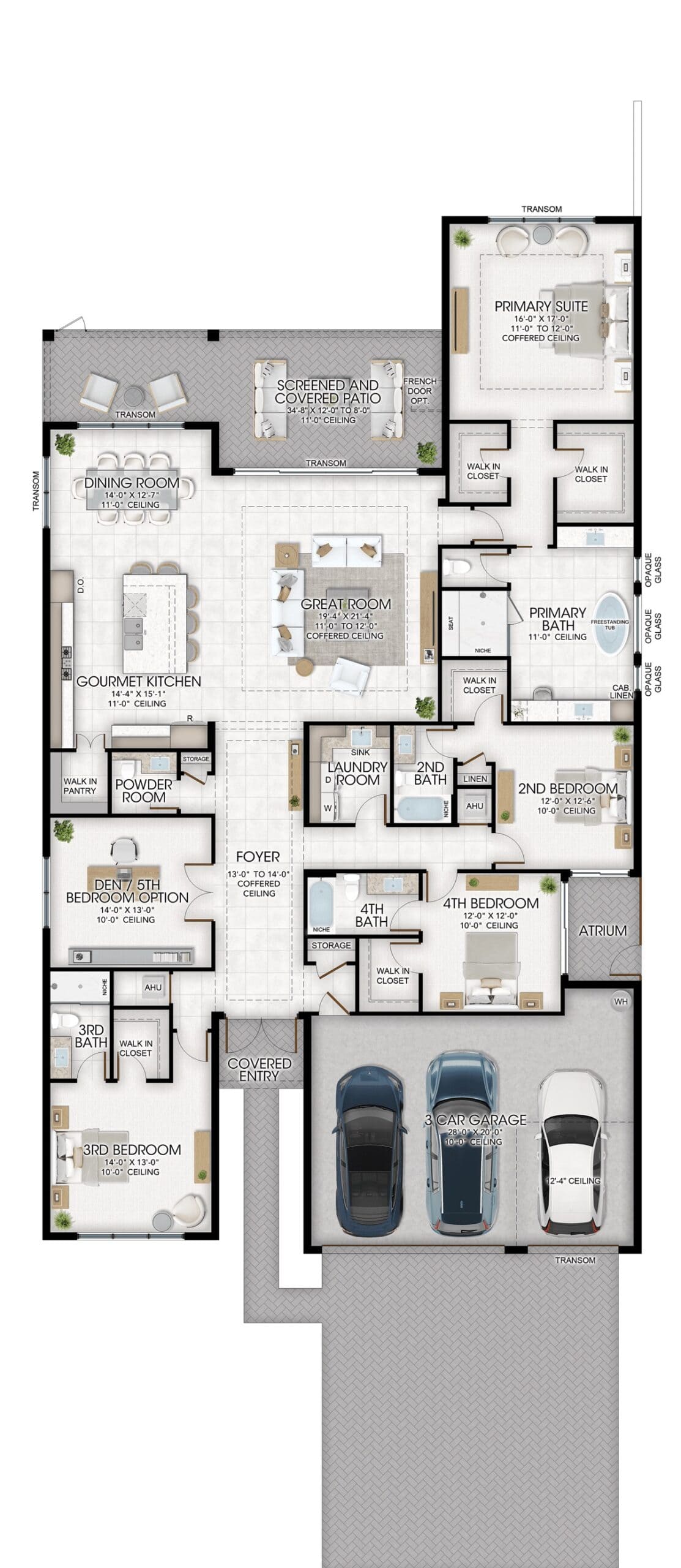 The Savannah Model at Valencia Del Mar in Boynton Beach